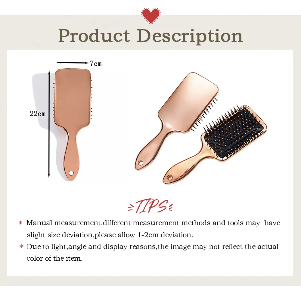 Custom Hair Brushes Personalized Name Hairbrush For Ladies Bridesmaid ...