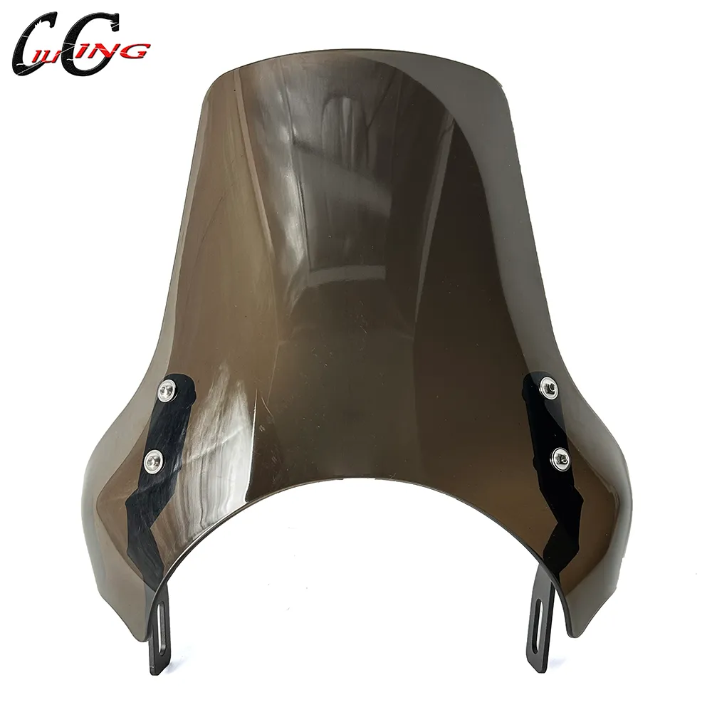 2024 Scram 411 Motorcycle Windshield: Enhance Your Riding Experience ...