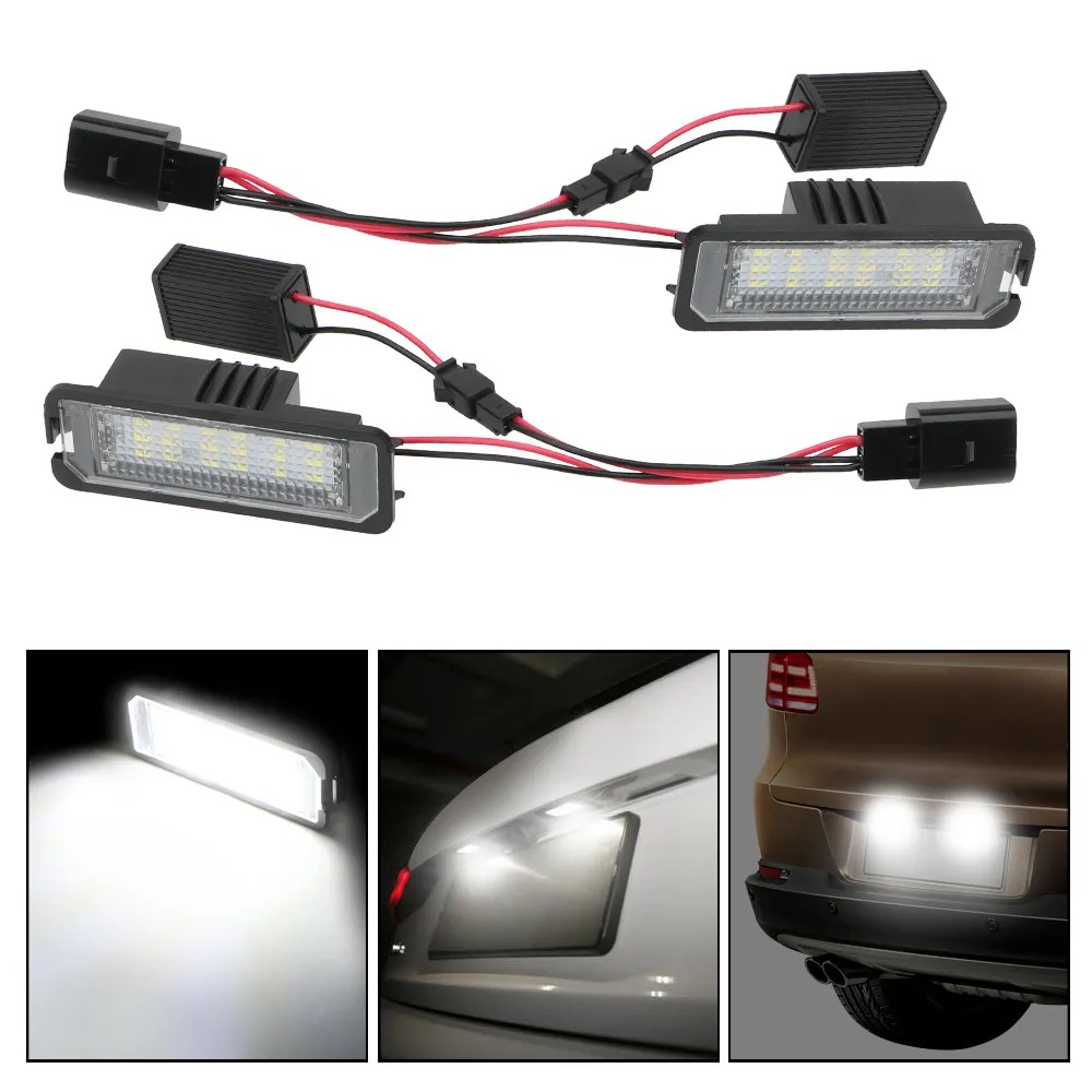 Universal License Plate Light Assembly with Rear Signal Lamps, Error ...