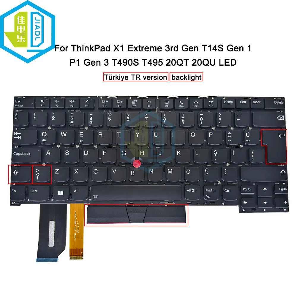 Sam delicate Quantel Keyboard Backlit