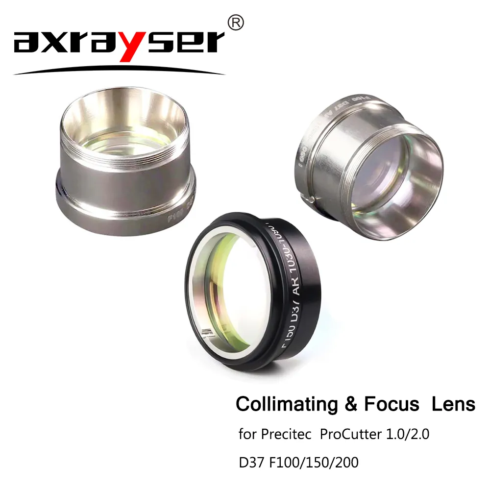 Precision Collimating Focus Lens with Fiber Laser Cutting ProCutter for ...