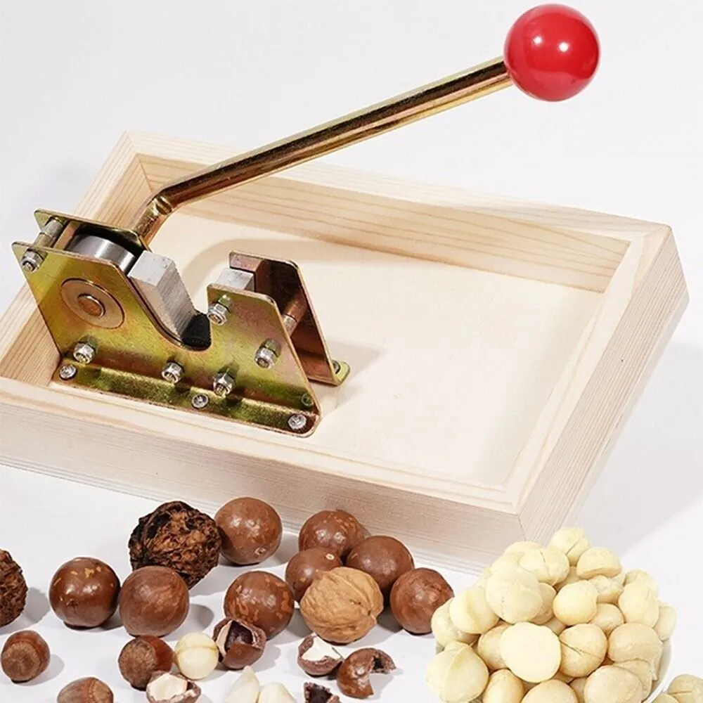 Multi-Purpose electric nut crackers with Heavy-Duty Macadamia Nut ...