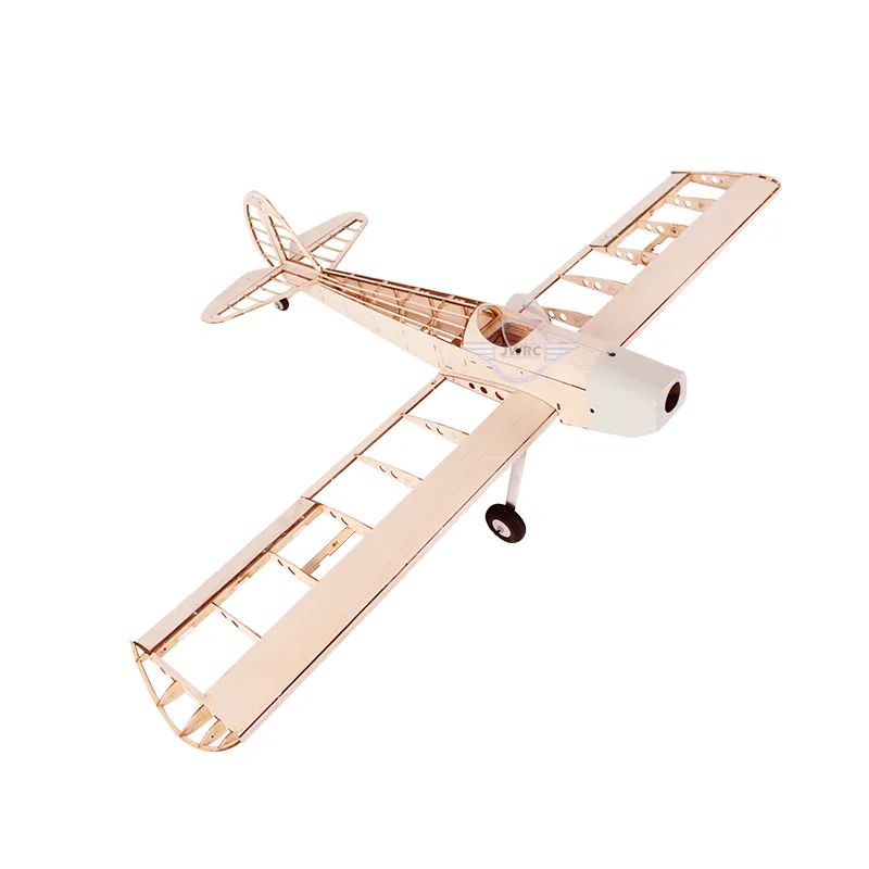 Laser Cut Balsa RC Airplane Kits: 1020mm Wingspan Wooden Aircraft Model ...