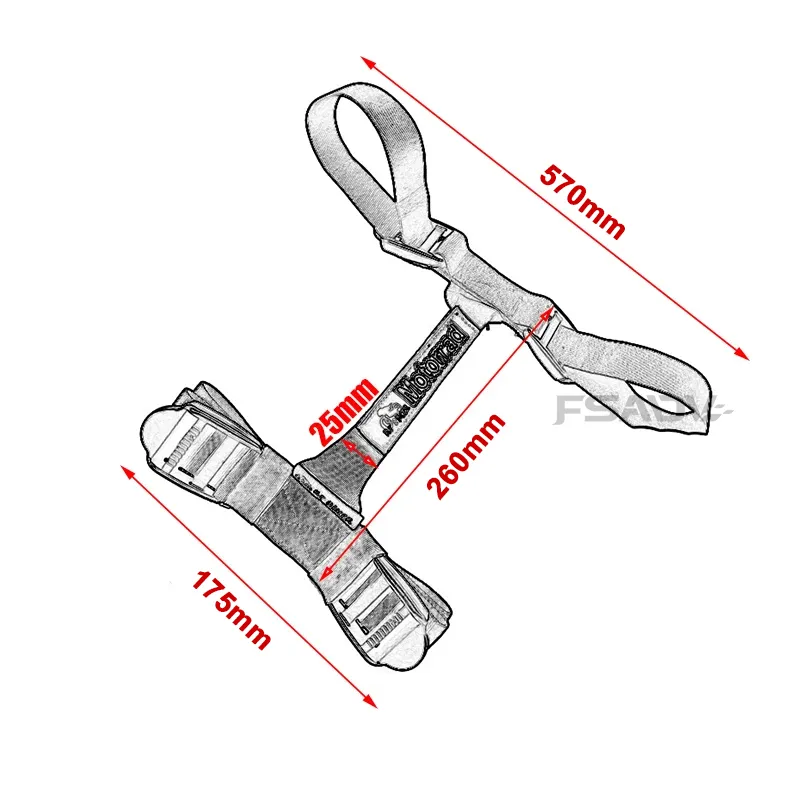 High-Quality Motorcycle rope handles for Benelli TRK502X, BMW R1200GS ...