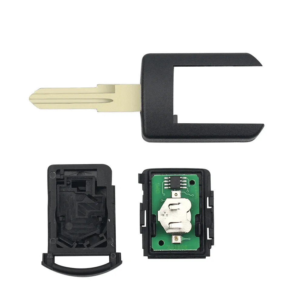 433Mhz Car Remote Key with HUU100/43/46 YM28 Blade for Opel Vauxhall ...