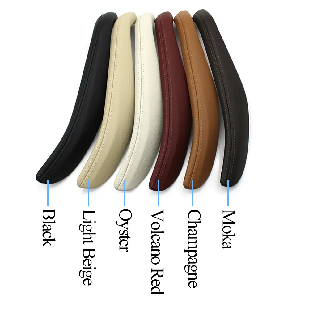 DHgate.com:Premium Leather Front Rear Door Pull Handle Cover, Left and ...