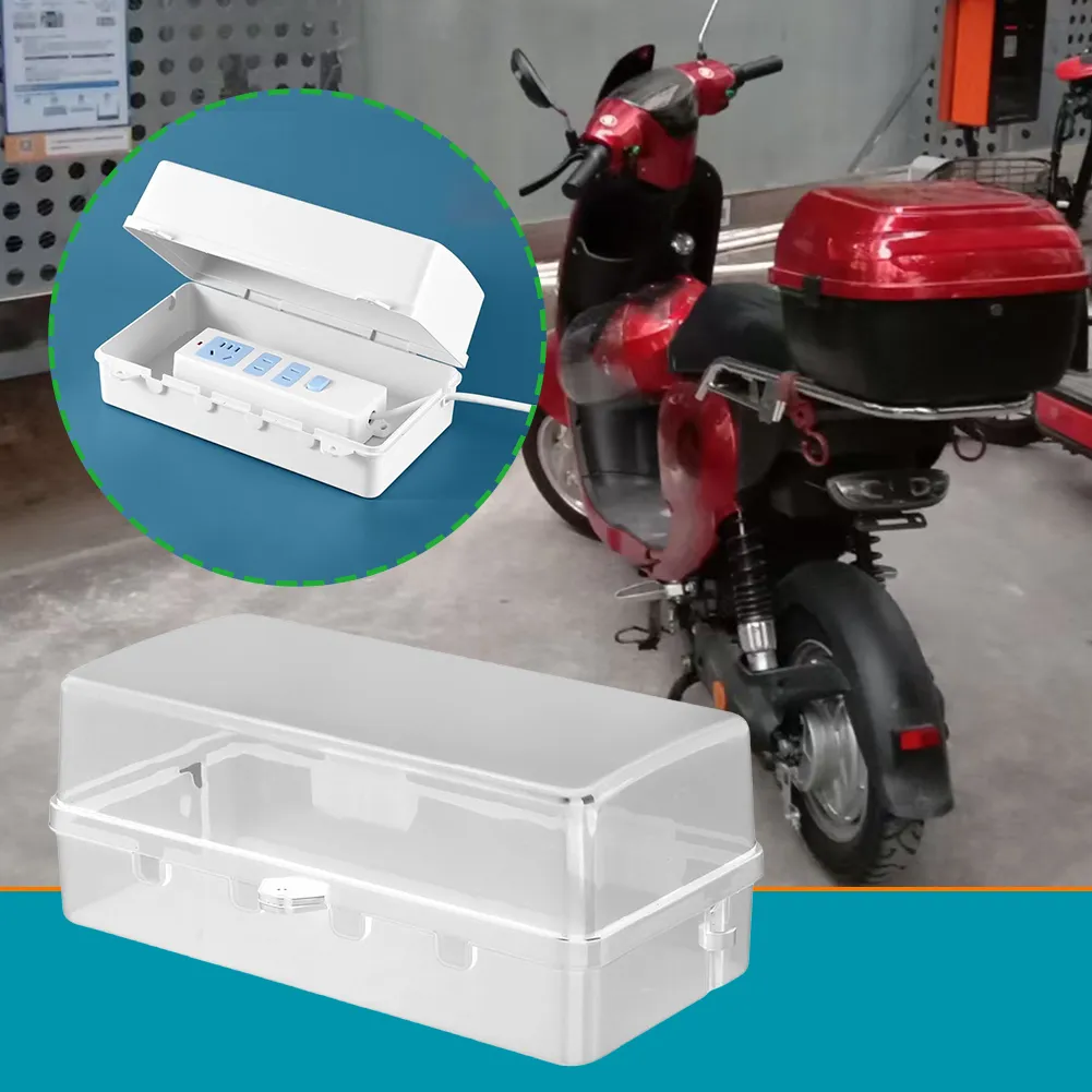 Waterproof Outdoor Electrical Box Large Weatherproof Cable Management ...