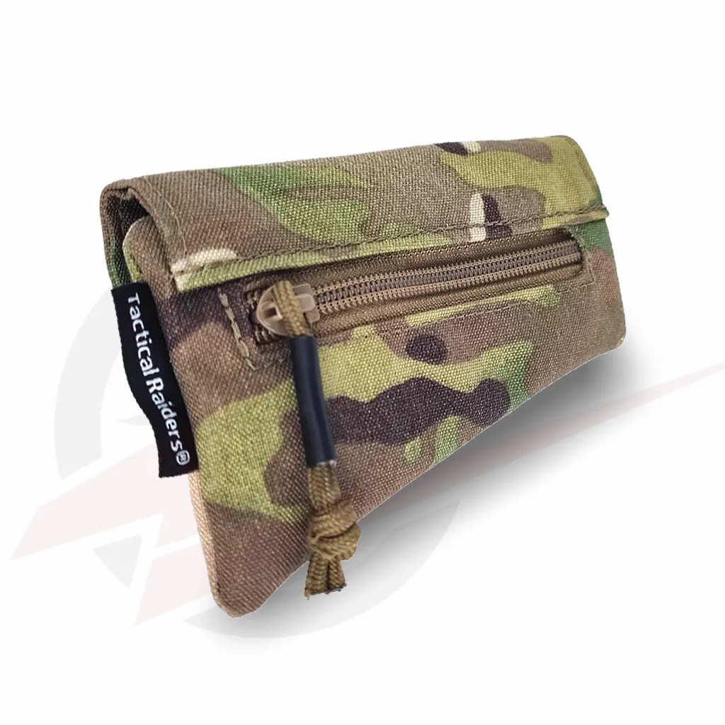 Tactical Hunting AK Triangle Stock Pouch Airsoft Rear Battery Pack ...