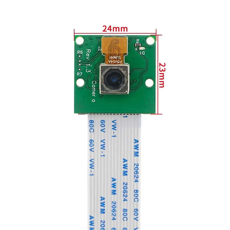 DHgate.com:5MP OV5647 Autofocus Raspberry Pi Camera Module with 65 ...