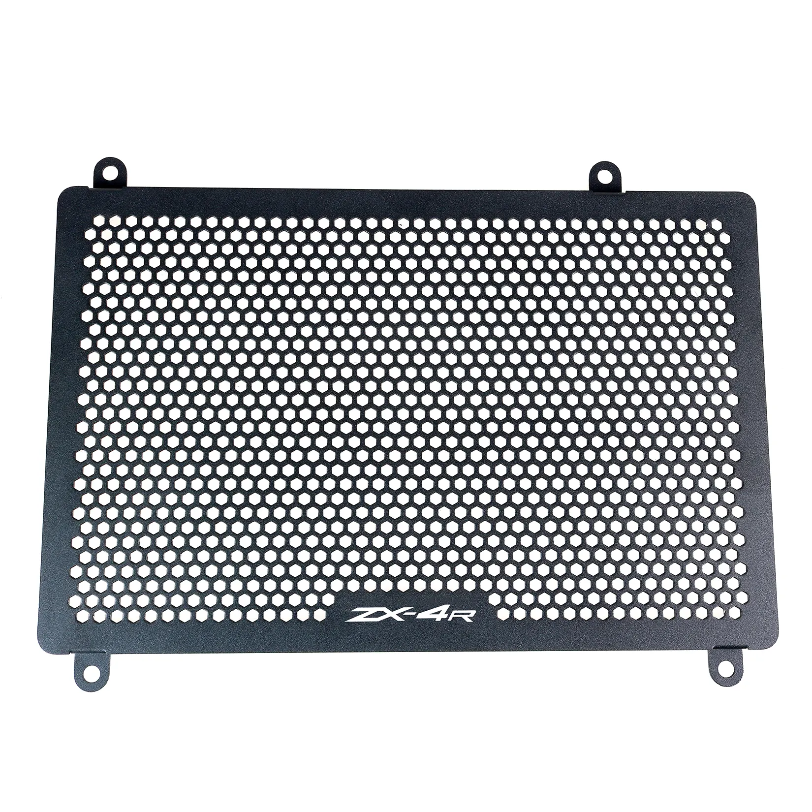 ZX4R/ZX4RR/ZX-4R/ZX-4 RR/ZX-4R SE/ZX-25R Radiator Guard Matte Black ...