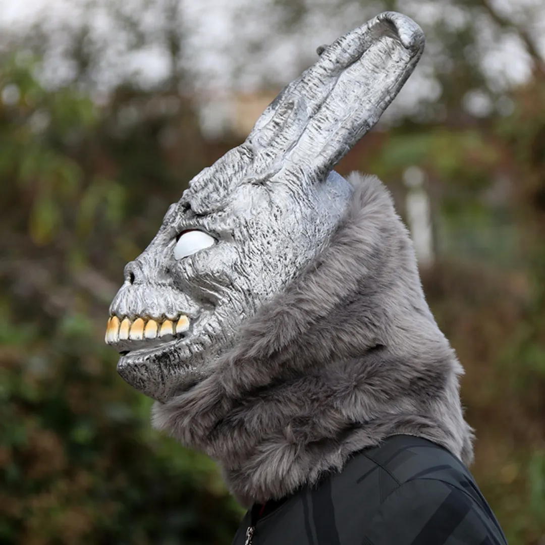 Anime Horror Frankie Angry Rabbit venturi mask - SCary Evil Cosplay ...