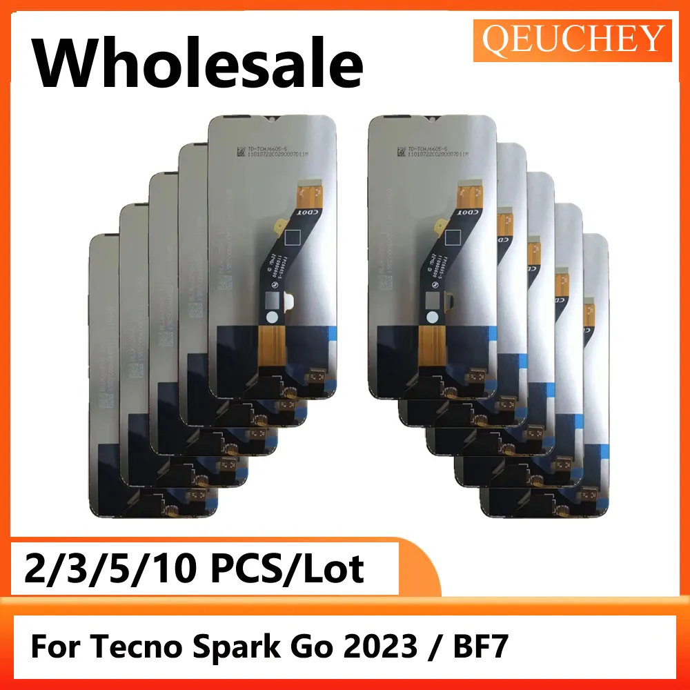 DHgate.com:2/3/5/10PcsLCD Screen Replacement For Tecno Spark Go 2024 ...