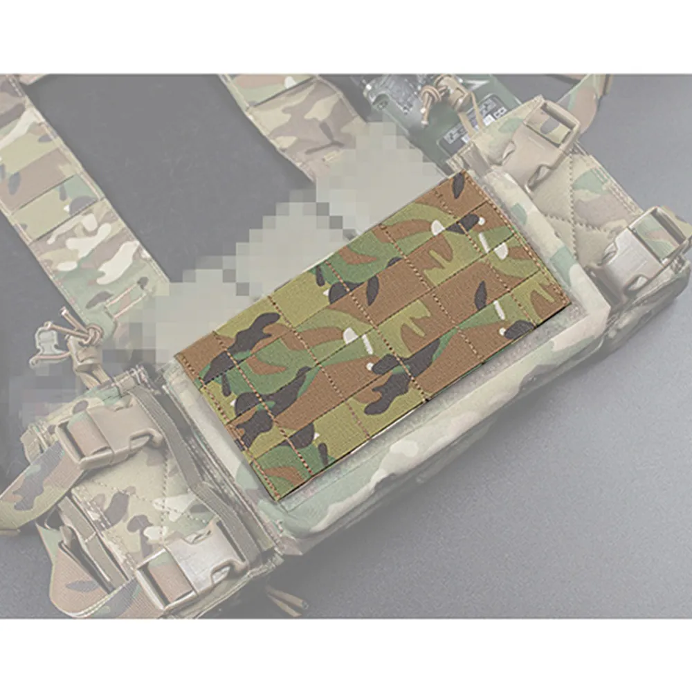 Tactical Full MOLLE Panel For Hunting And Airsoft Vest Plate Carrier ...