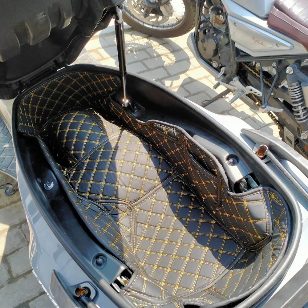 DHgate.com:2024Waterproof PU Leather Motorcycle Rear Trunk Seat Bucket ...