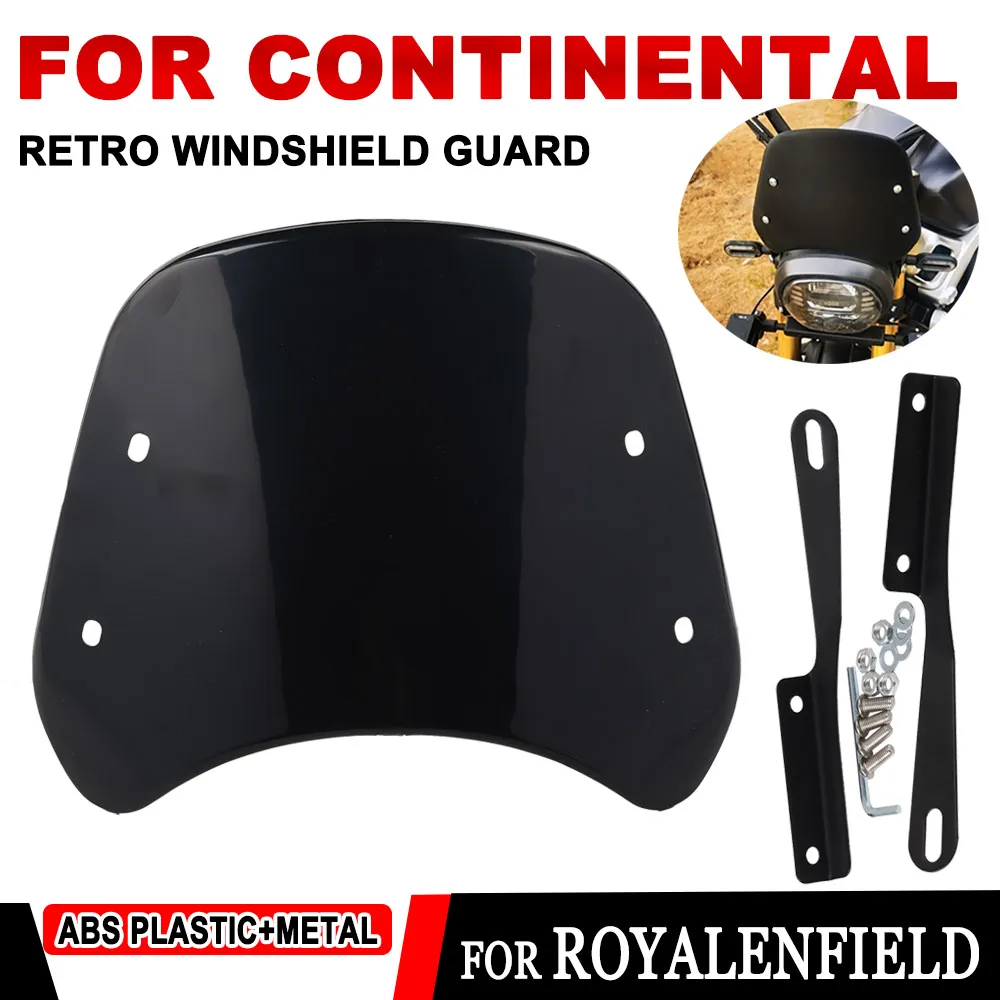 Retro Windshield Wind Deflector for Royal Enfield...