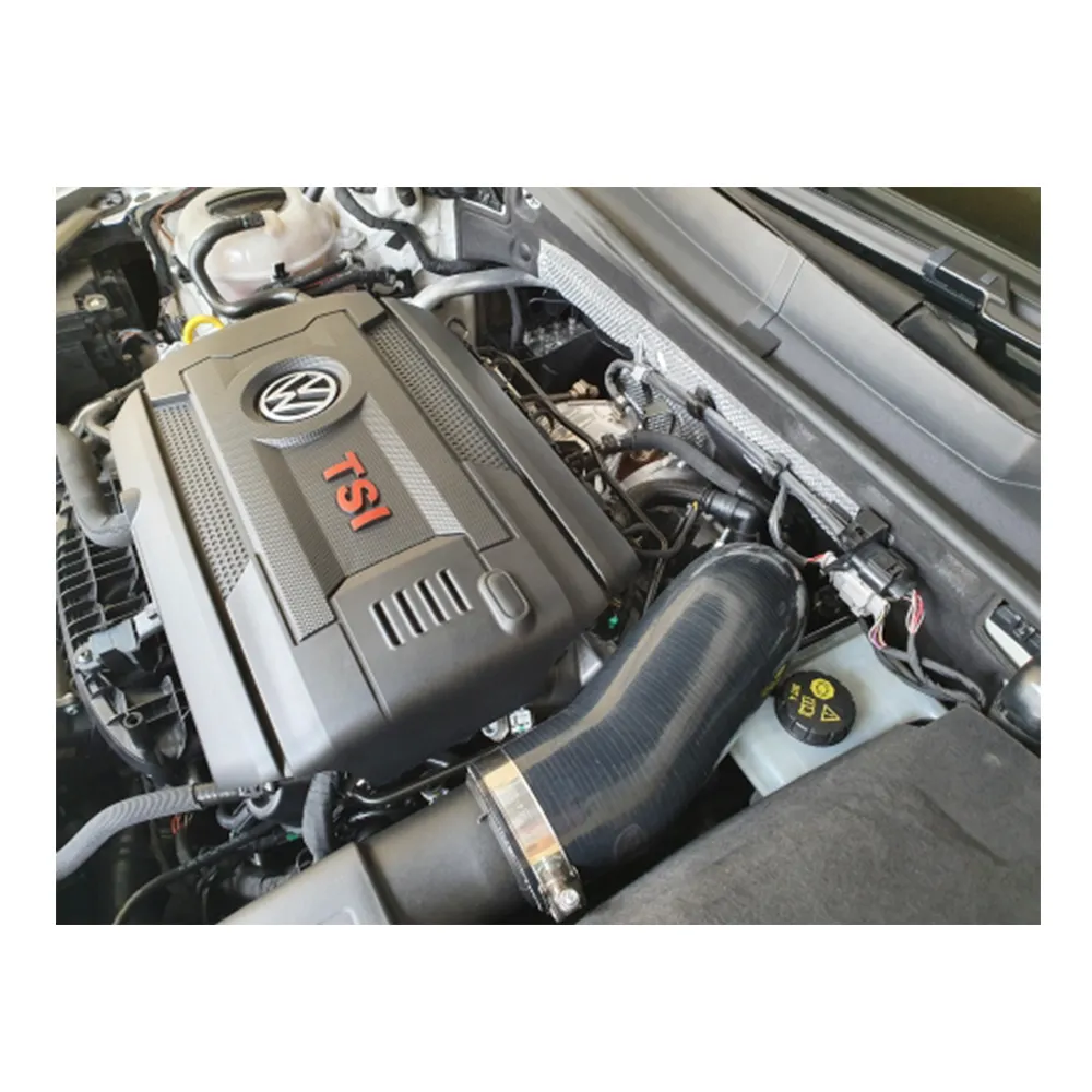 Upgraded Silicone Turbo Inlet Elbow Pipe Intake Hose for VW Golf GTI R ...