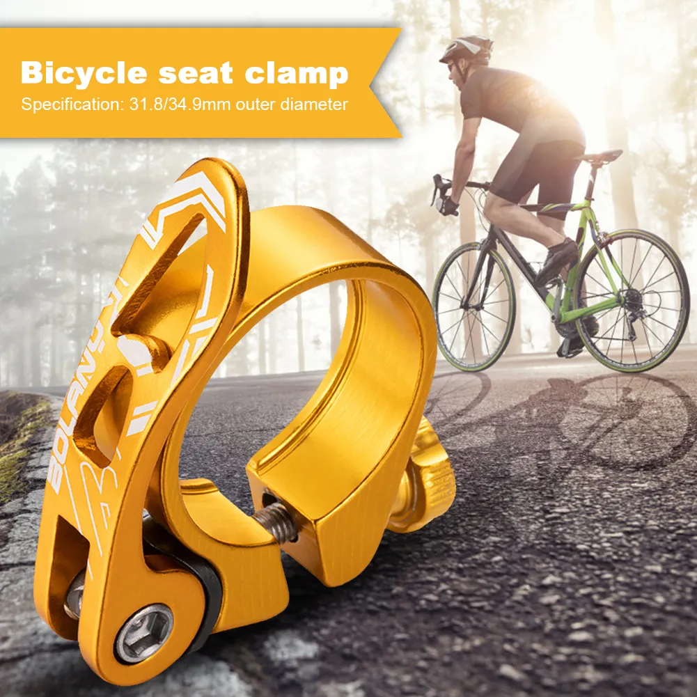 DHgate.com:Upgraded Aluminium Alloy Bike Seat Tube Clamp - 31.8mm/34 ...