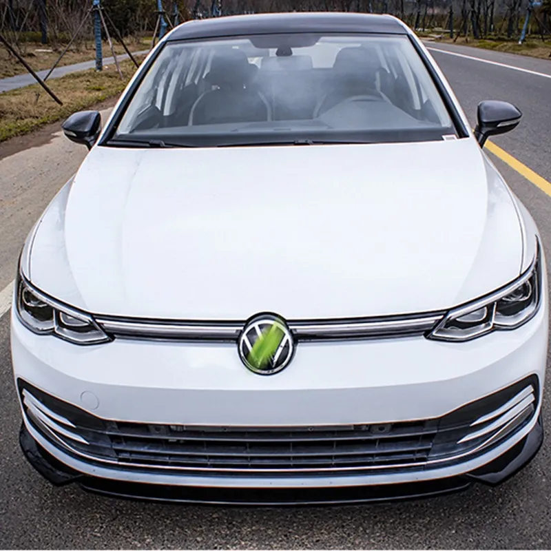 DHgate.com:Front Bumper Lip Spoiler for VW Golf Mk8 Golf 8 Stantard TDI ...