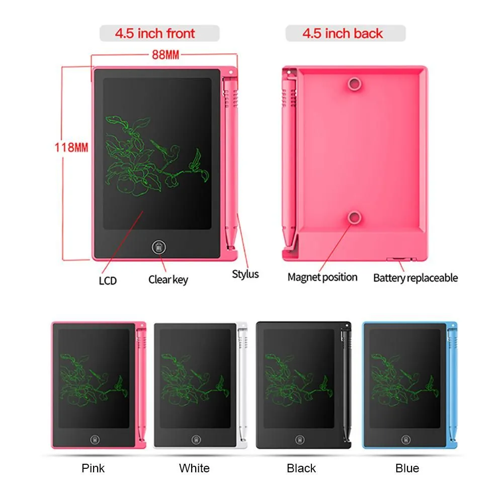 High-Quality 4.5" LCD Writing drawing tablet for Graphics, Handwriting ...