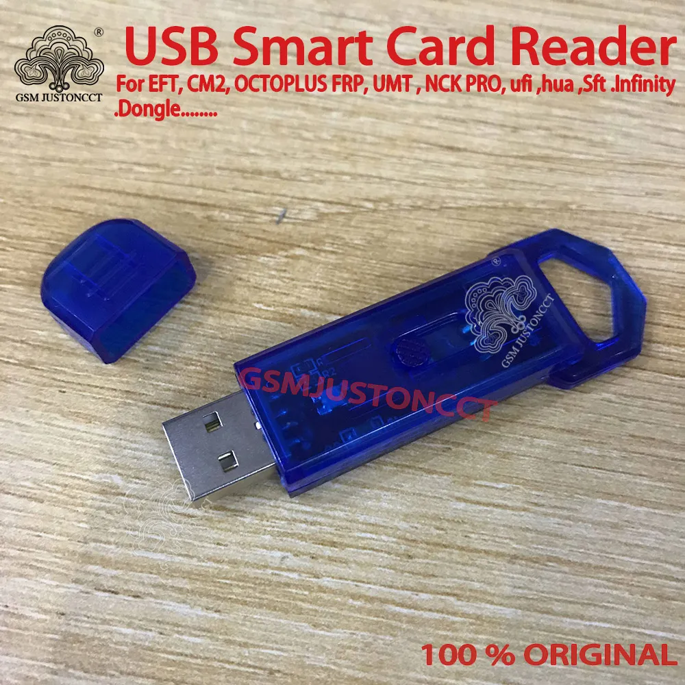 DHgate.com:USB Smart Card Reader for EFT, CM2, OCTOPLUS FRP, UMT, NCK ...