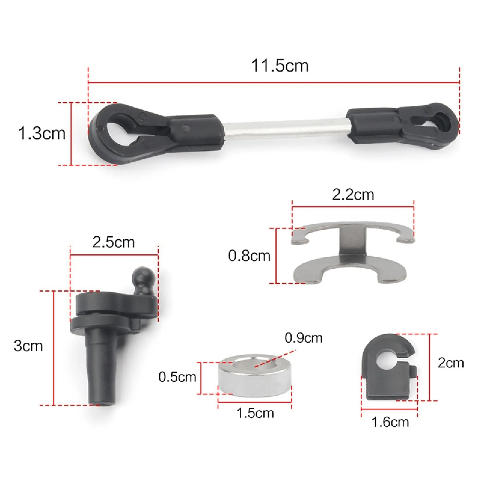 Car Intake Repair Kit Durable Intake Manifold Replacement For Audi ...