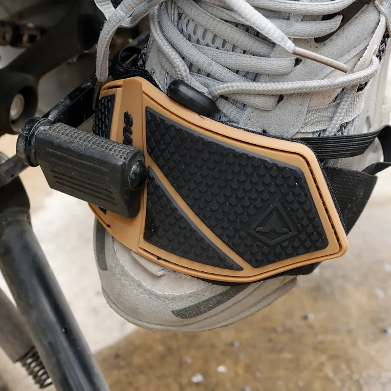 Motorcycle Shift Pad: Lightweight Protection for Your Boots, Black Pair ...