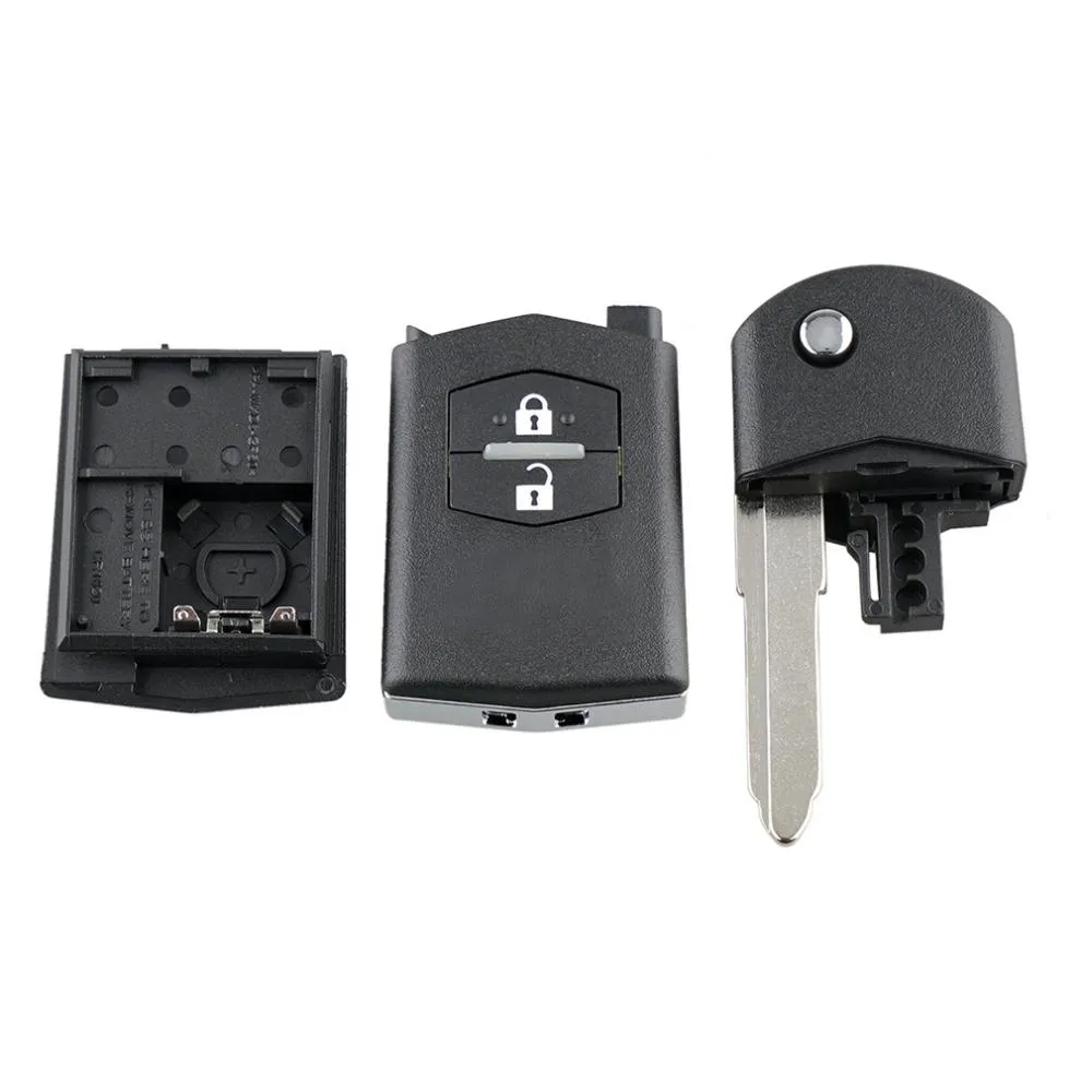 DHgate.com:Car Key Remote Control Folding Housing Replacement for Mazda ...