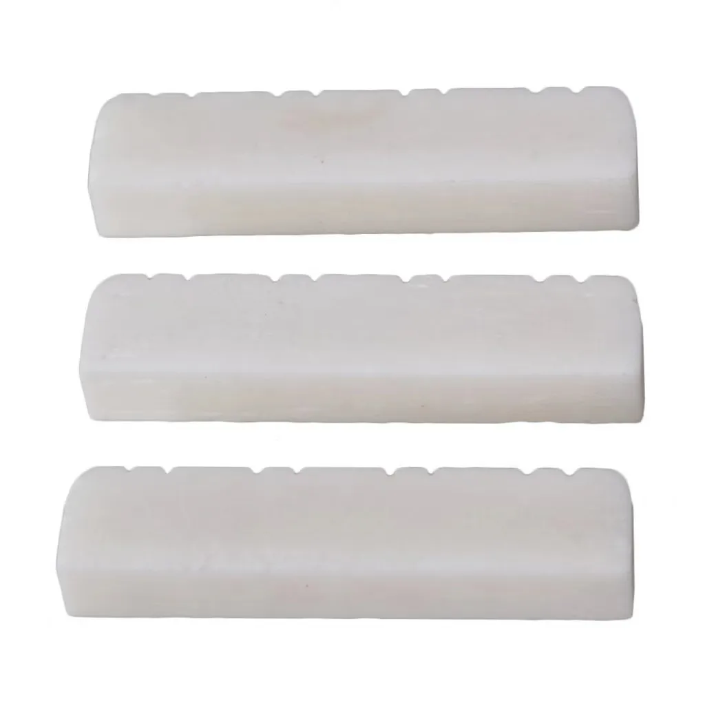Bone Nut for 8-String Mandolin 28x5x7mm - Premium Quality Saddle Bridge ...