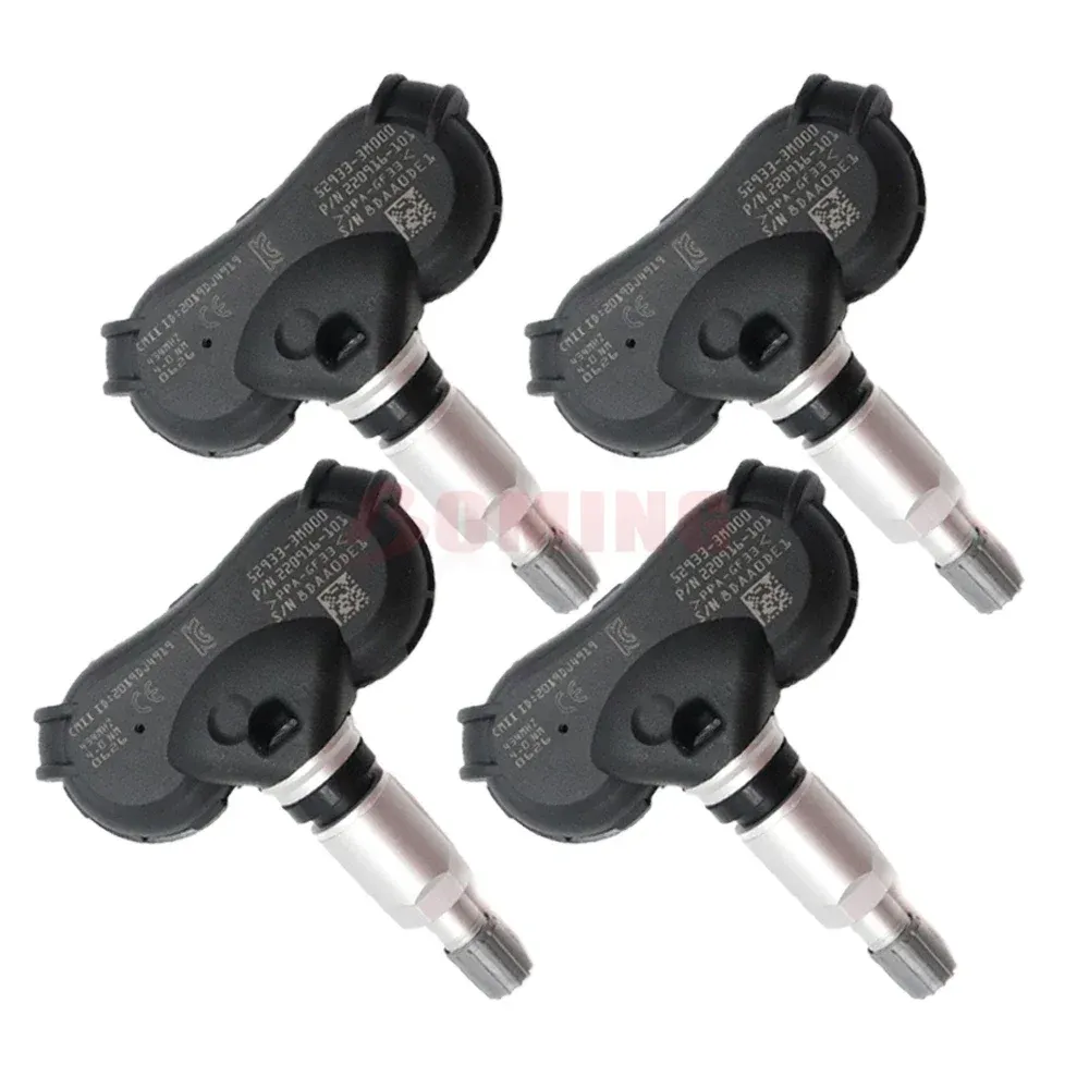 DHgate.com:(4-Pack) TPMS Tire Pressure Monitor Sensor 434Mhz C-Green ...