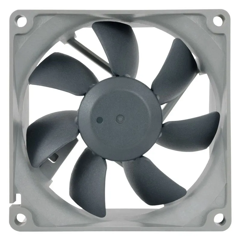 80mm Fan, 1200 RPM Noctua NF-R8 Redux Quiet Cooling Fan SSO-Bearing, 4 ...