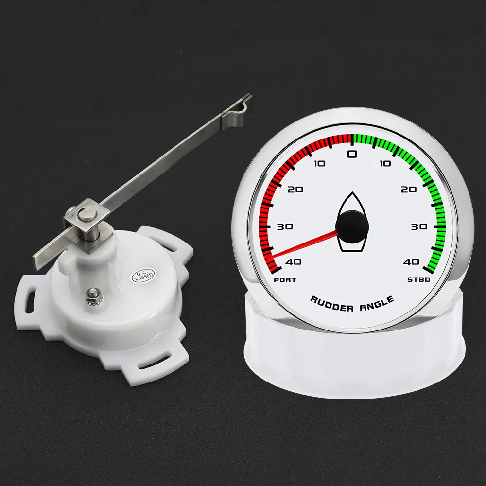 DHgate.com:Waterproof Rudder Angle Indicator Gauge with Red Backlight ...