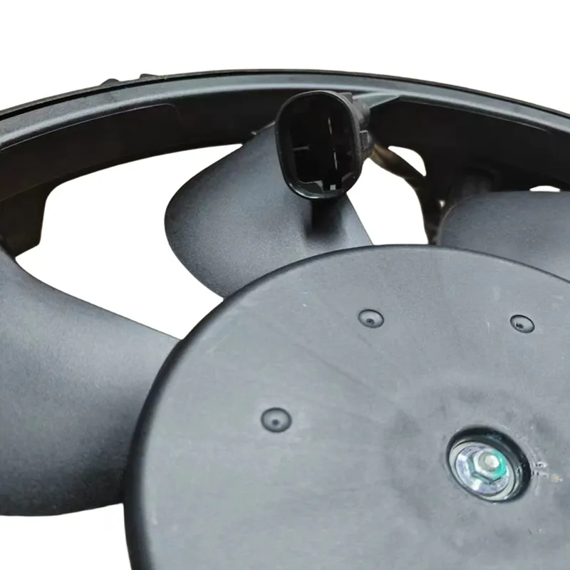 1253K2 Electric Cooling Radiator Fan Assembly For Peugeot 307 308 ...