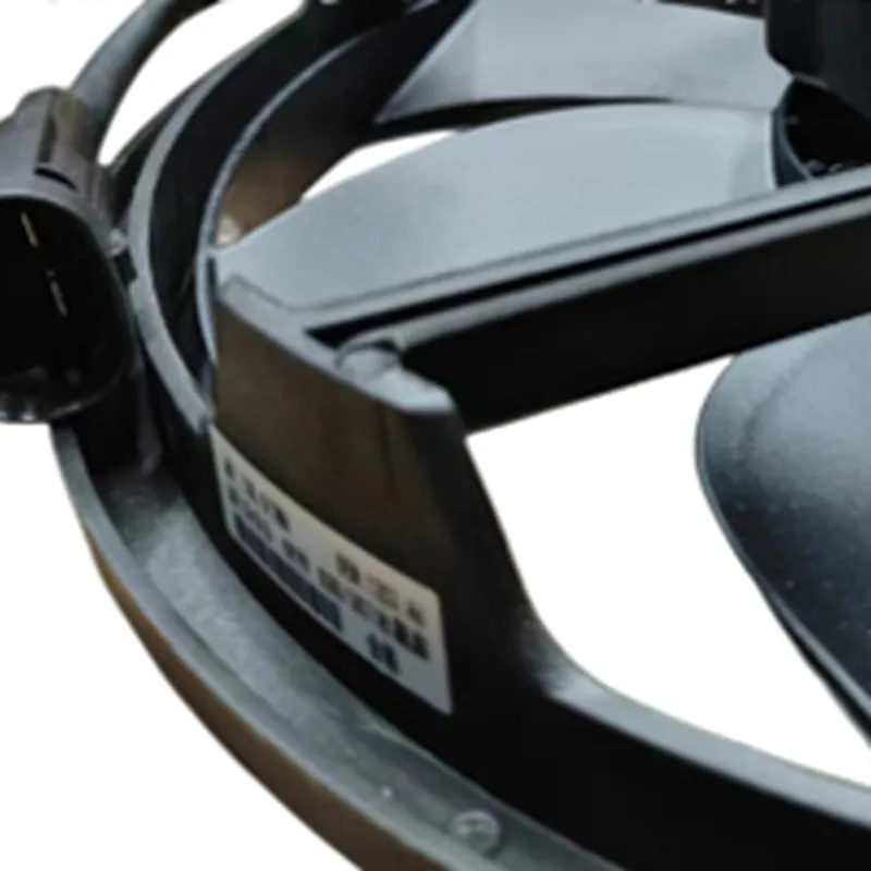 1253K2 Electric Cooling Radiator Fan Assembly For Peugeot 307 308 ...