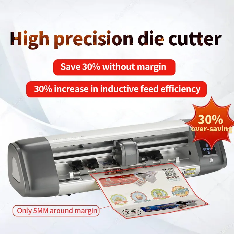 Advanced Laser Sticker Cutting Machine: Precision Die-Cutting for ...