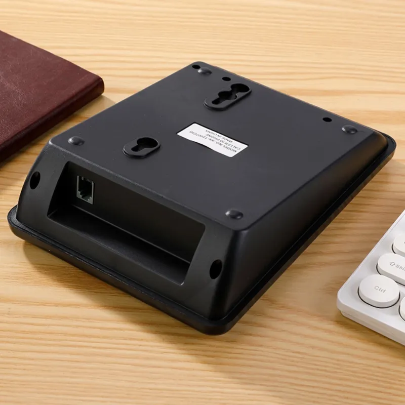 DHgate.com:54DB Corded Desk Phone with Caller ID, Large LCD Screen, and ...