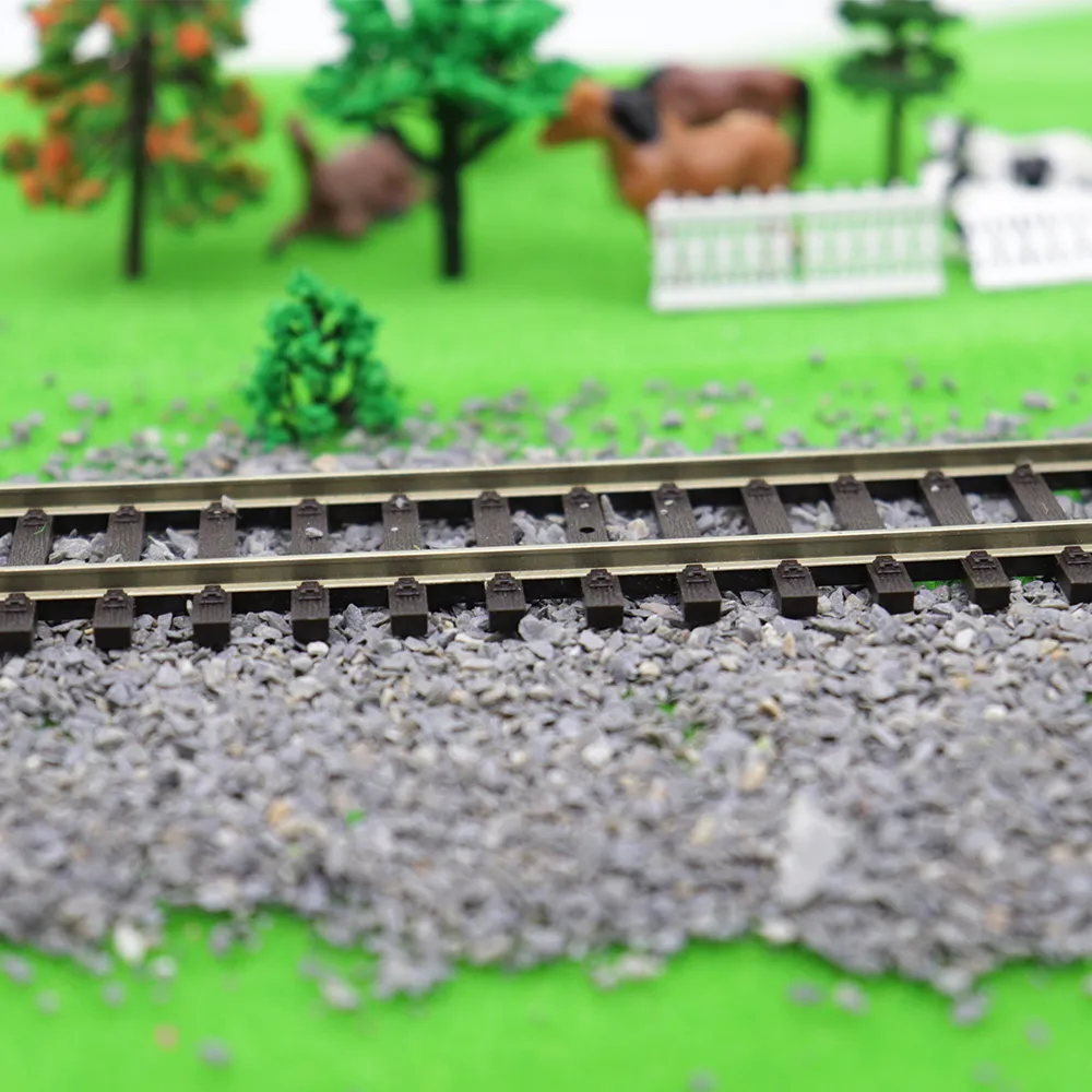 DHgate.com:HO Scale 1:87 Train Track Model Railway Scene Layout DIY ...