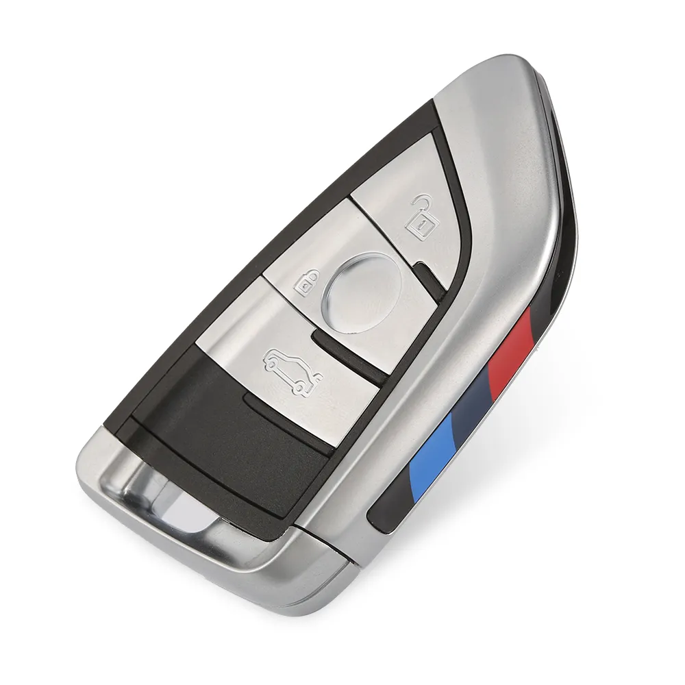 New 3-Button Car Remote Key 315/433/868MHz PCF7953 Chip for BMW CAS4 ...