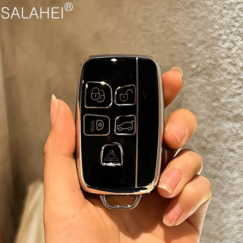 DHgate.com:2024TPU Car Key Case Cover for Land Rover, Range Rover ...