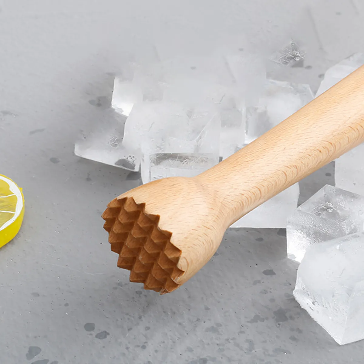 Premium Leeseph Acacia Wood Muddler for Cocktails, Crushed Ice, Spices ...
