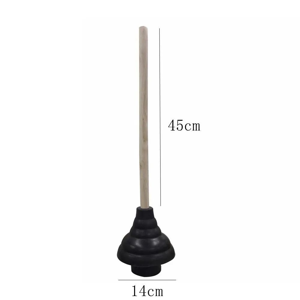 Toilet Brush Plunger Set Easy Clean Toilet Cleaner With Heavy Duty ...
