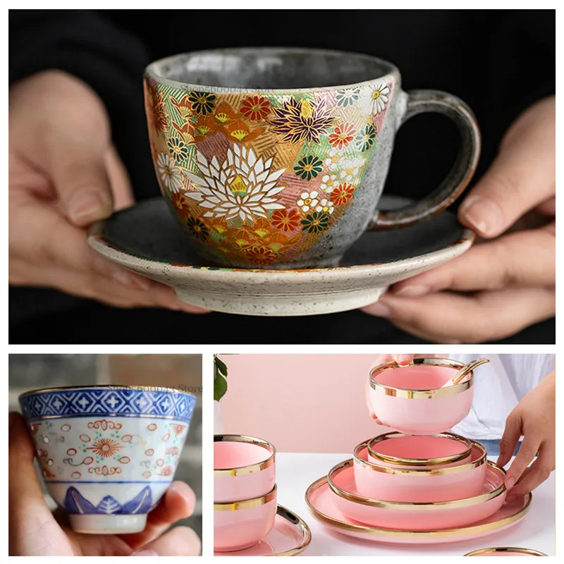 Golden Ceramic Overglaze Color Pigment - Jingdezhen DIY Painting Stroke ...