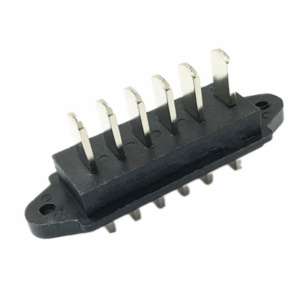 Electric Bicycle lithium box with 6-Pin Discharge Connector, Male ...