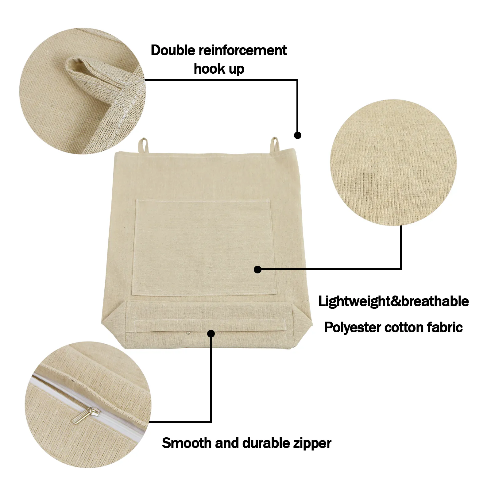 DHgate.com:Over-Door Hanging Laundry Hamper | Mesh Laundry Organizer ...