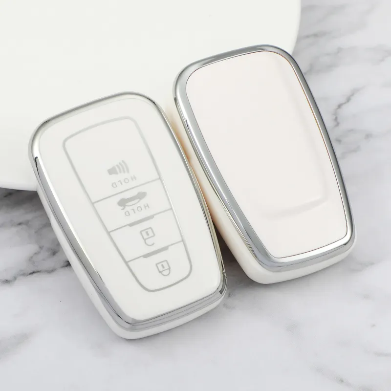 DHgate.com:2/3/4-Button TPU Car Key Cover for Toyota Prius, RAV4, Camry ...