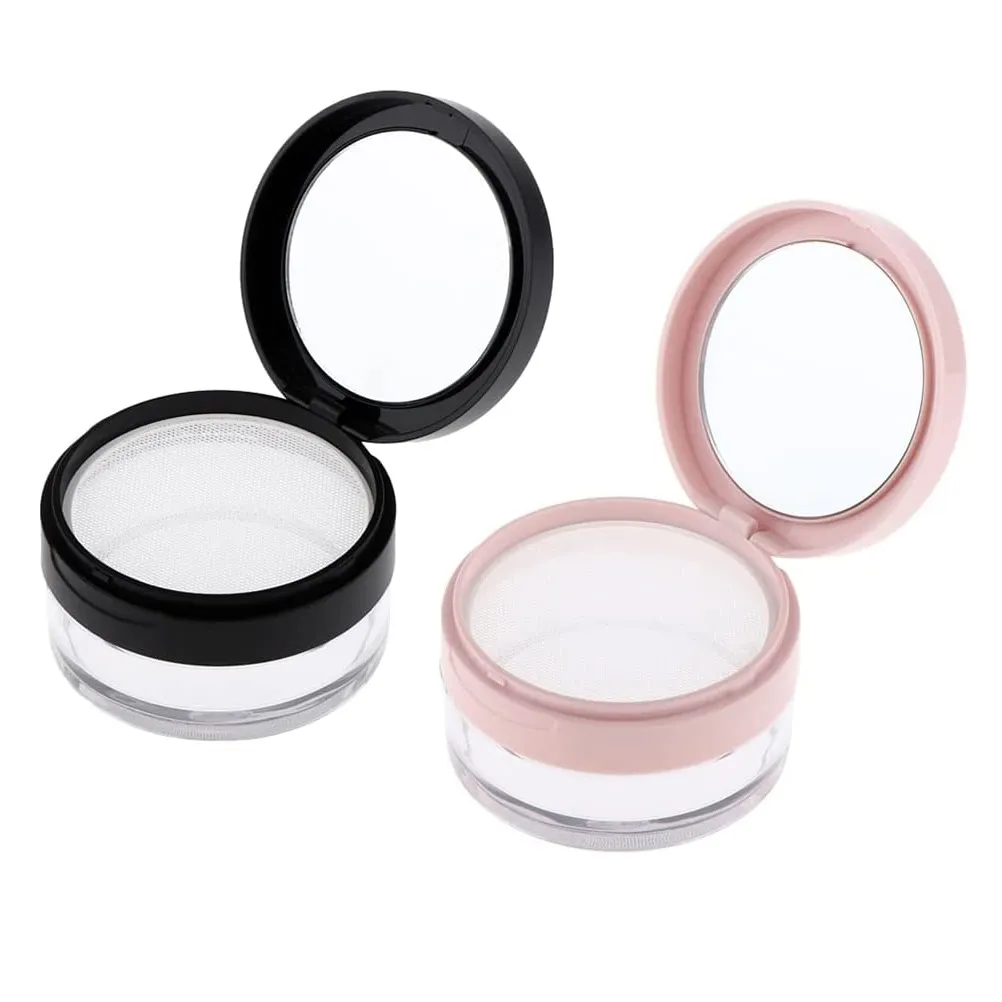 Empty Makeup Compact