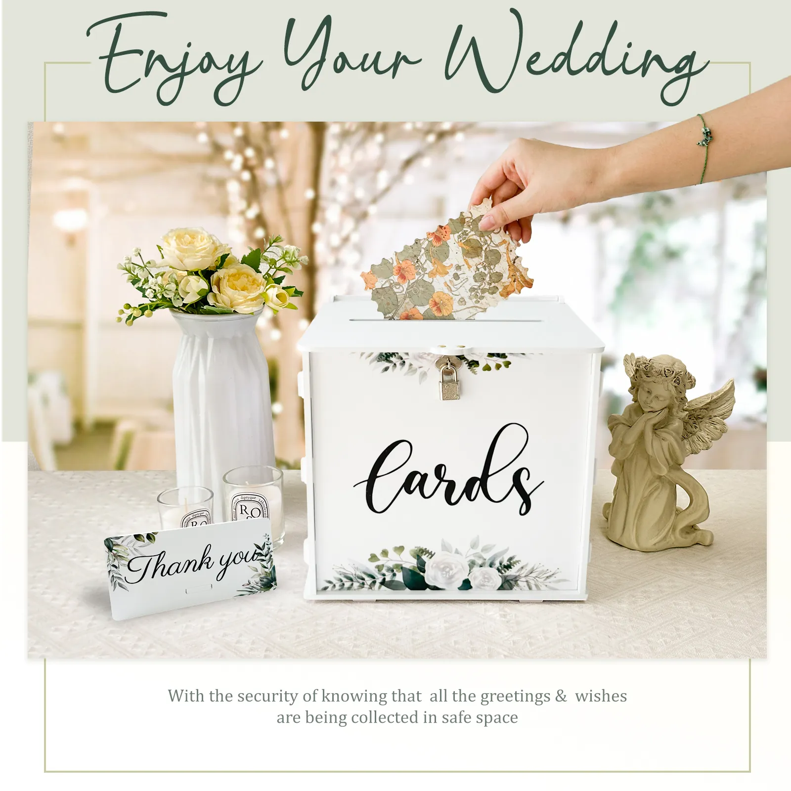 Wedding money box ideas 60 photos - Astyledwedding.com