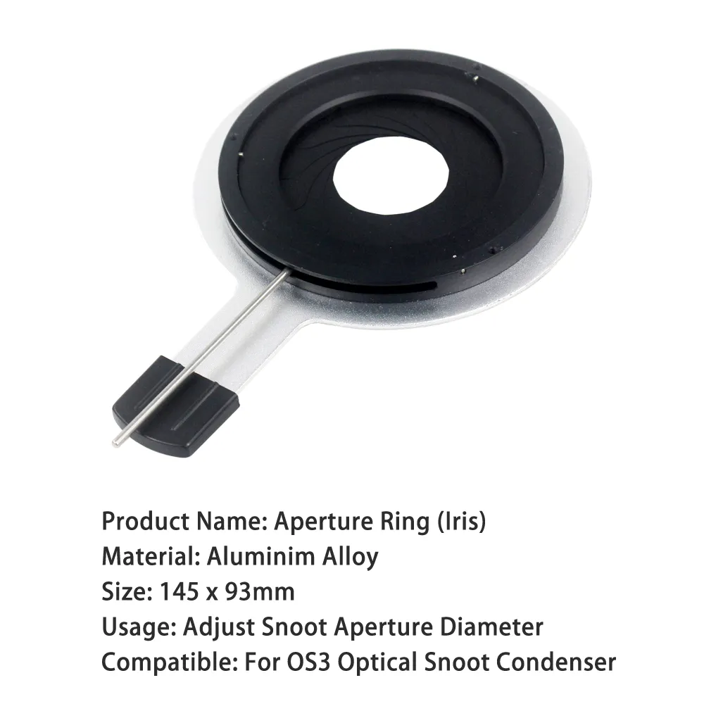 DHgate.com:Photography Metal Iris Diaphragm Gobo Holder: Adjustable ...