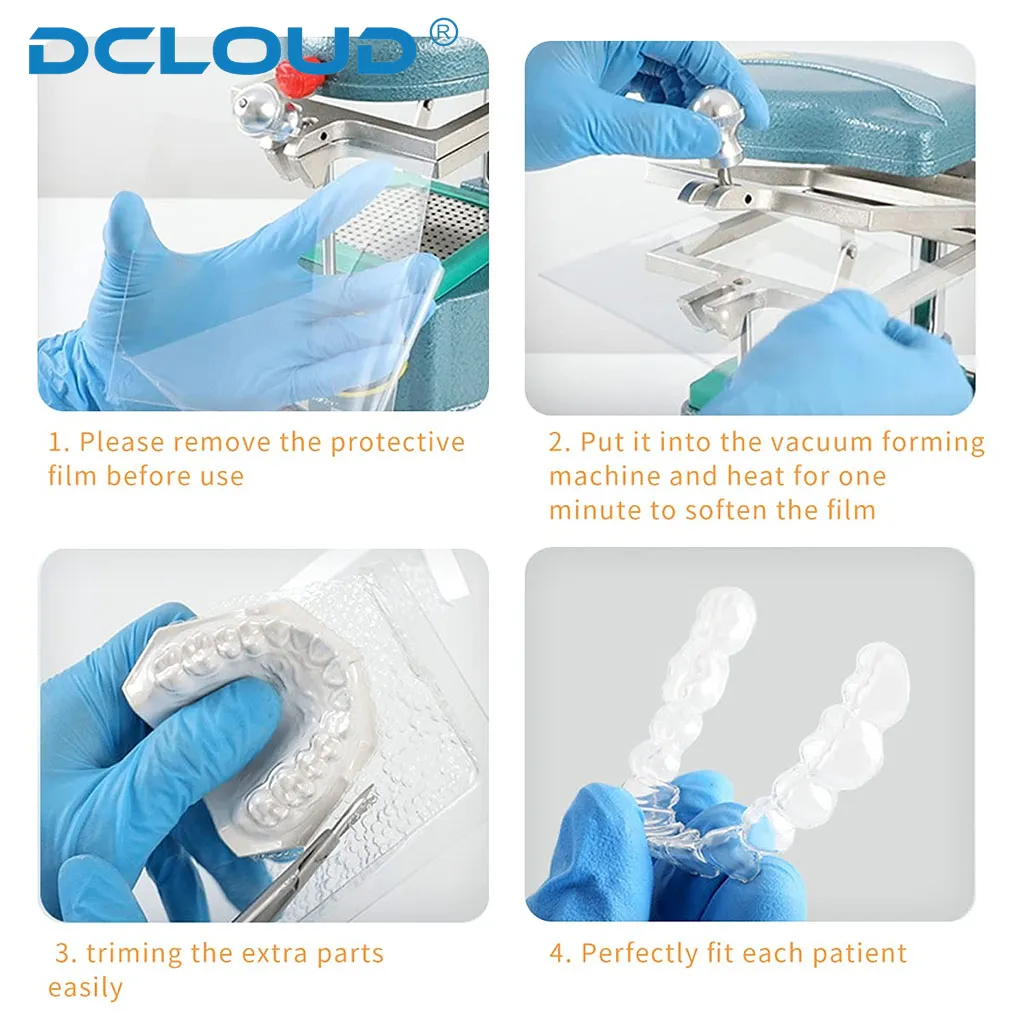 dental splint with braces Retainer Slice - Hard, Thermoforming Material ...