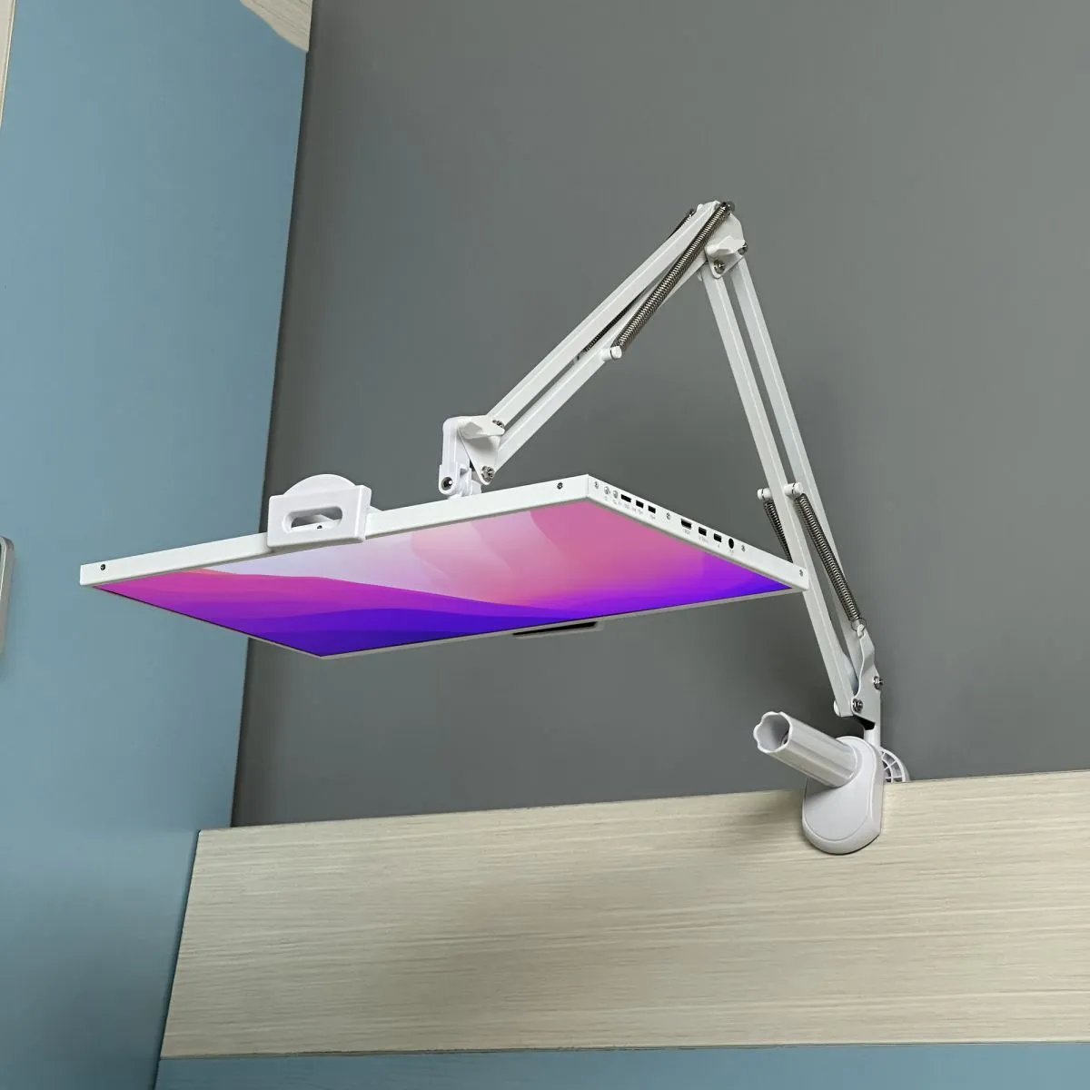 Portable Monitor Stand Riser: Adjustable Desktop Monitor Stand With ...