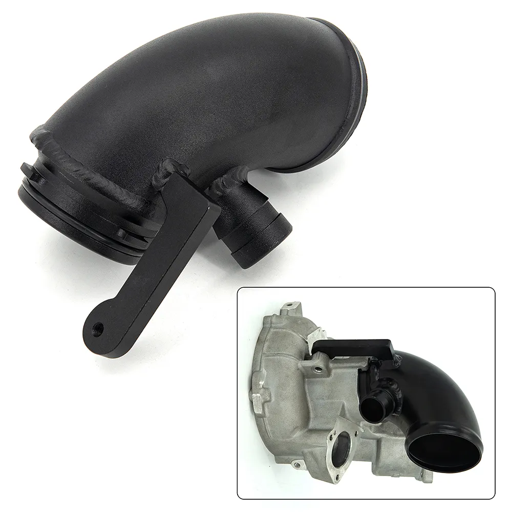 Upgraded Silicone Turbo Inlet Elbow Pipe Intake Hose for VW Golf GTI R ...